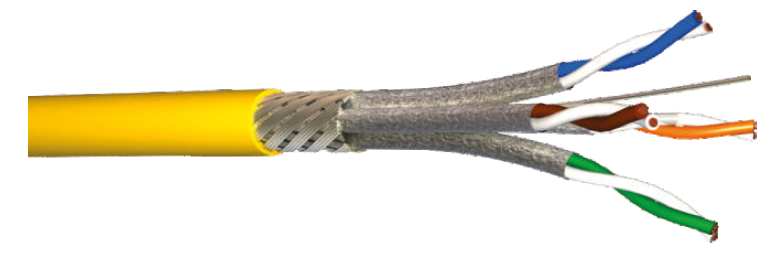 MMC cable S/FTP cat. 7A 1000 MHz LSZH - B2ca | C&C Partners